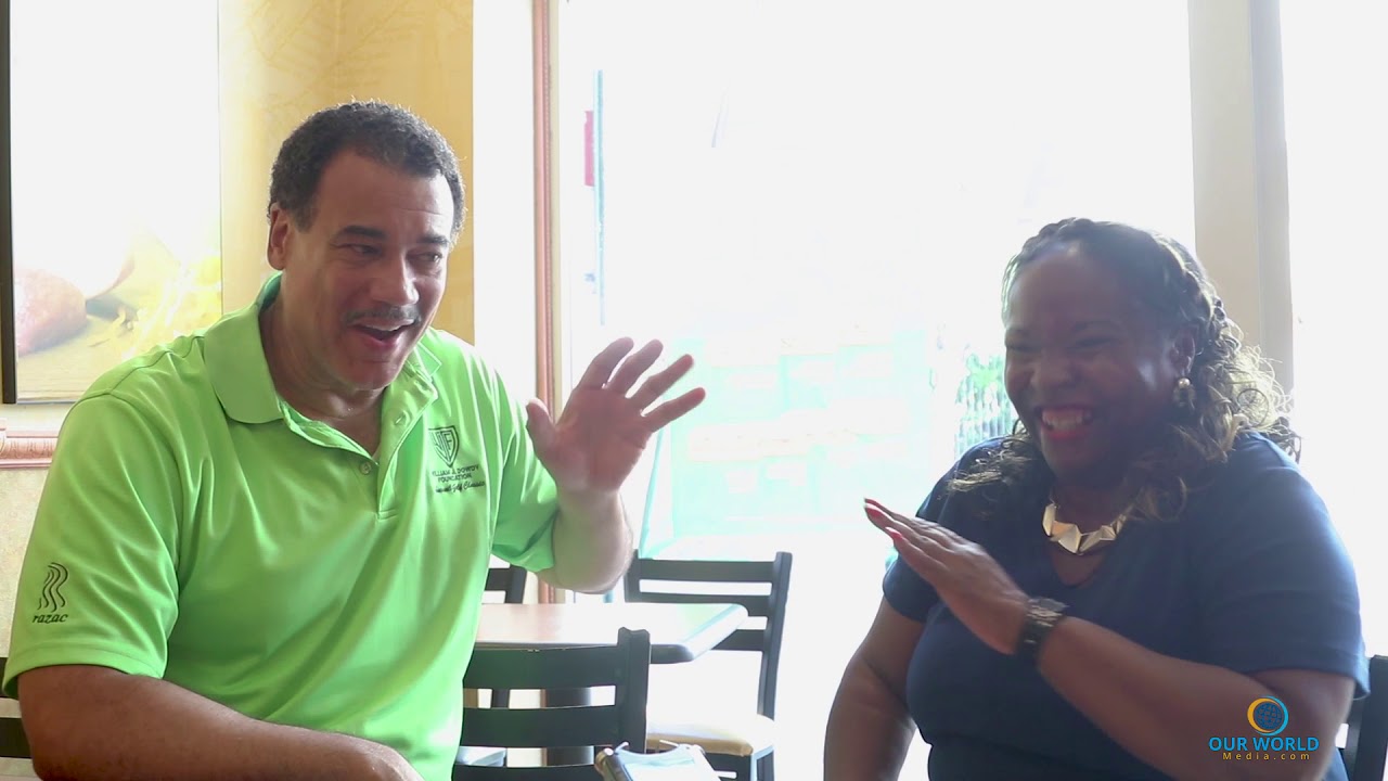 Dr.Bob Lee Interview at the Sutphin Blvd Harvest Festival - YouTube