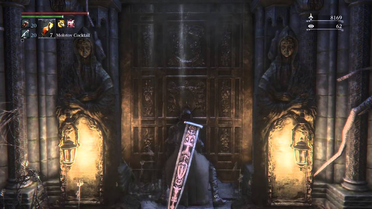 Bloodborne - Pthumerian Labyrinth 4 - Layer 1 - YouTube