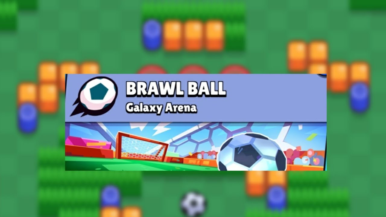 Best for Galaxy Arena!BRAWL BALL! - YouTube