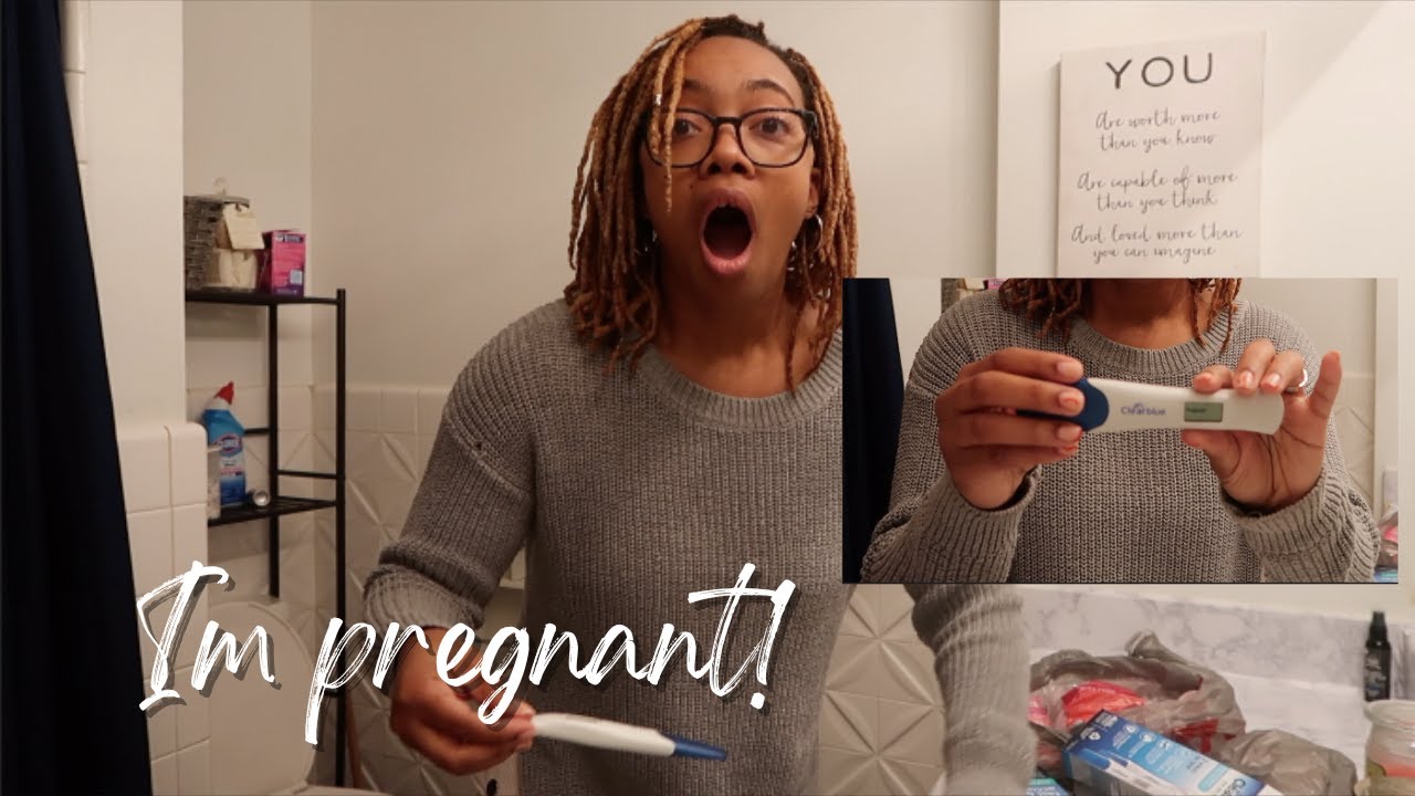 FINDING OUT I'M PREGNANT | nyla calloway - YouTube