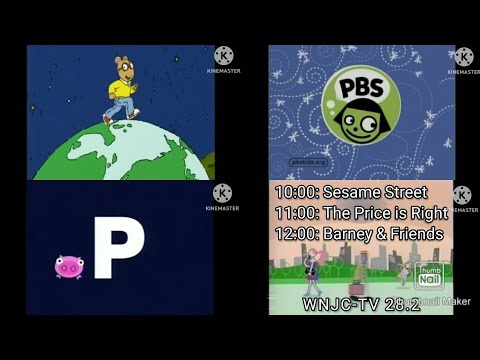 PBS Kids Program Break #2 (WNJC-TV 2001) - YouTube