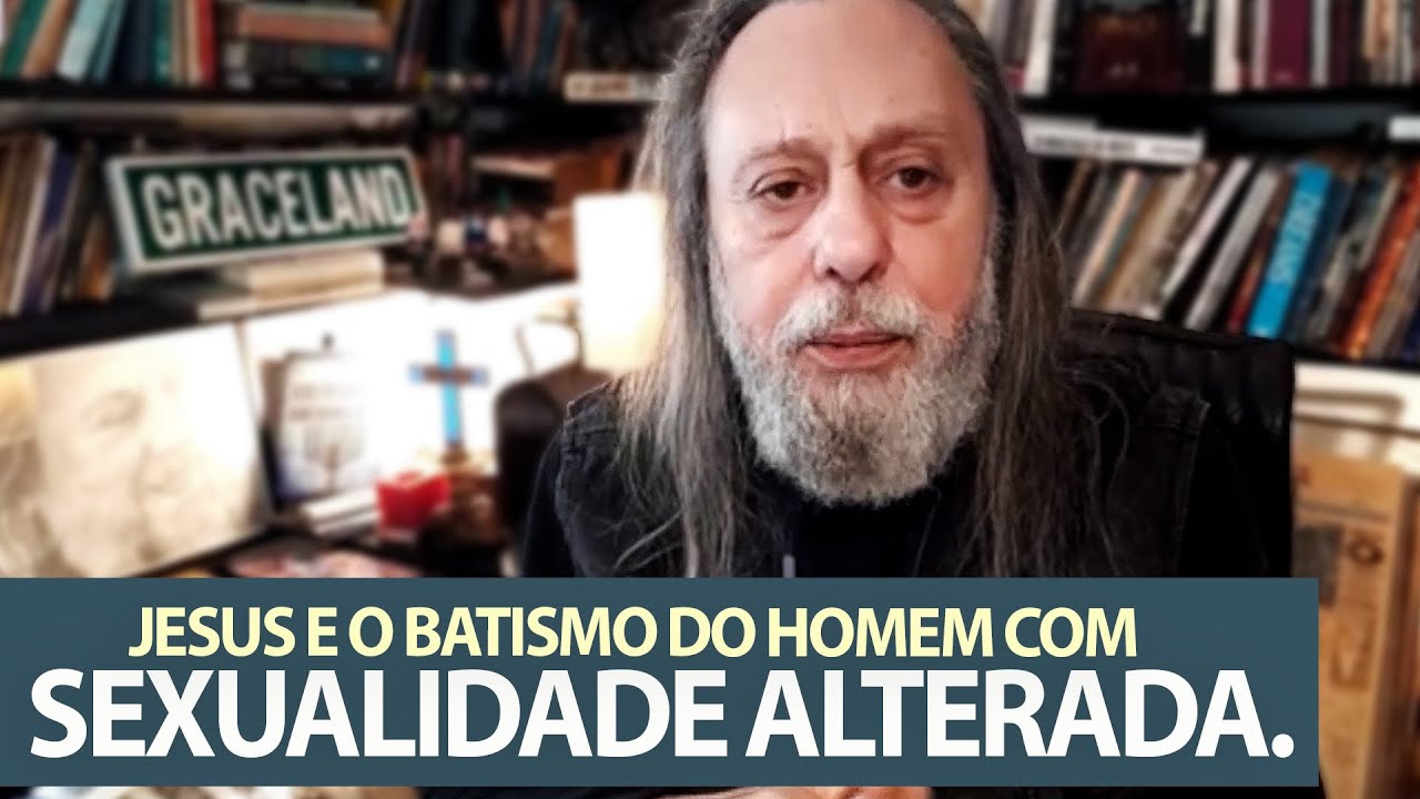 Eunuco: Jesus e o batismo do homem com sexualidade alterada. - YouTube