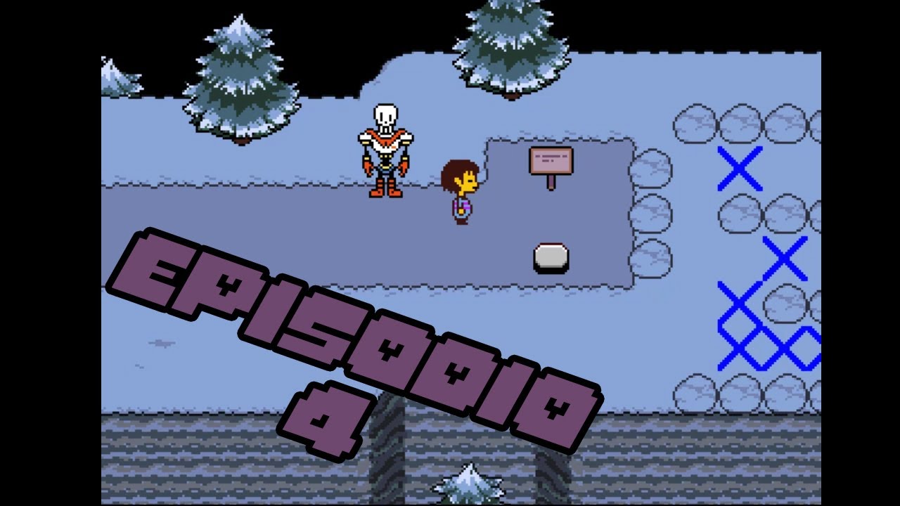 Los "puzzles" de Papyrus | UNDERTALE | Episodio 4 - YouTube