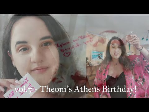 Devante in Greece vol 7: Theoni's Athens Birthday!