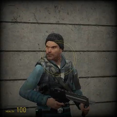 foreseen mean breen attack #halflife2 #evilgun - YouTube