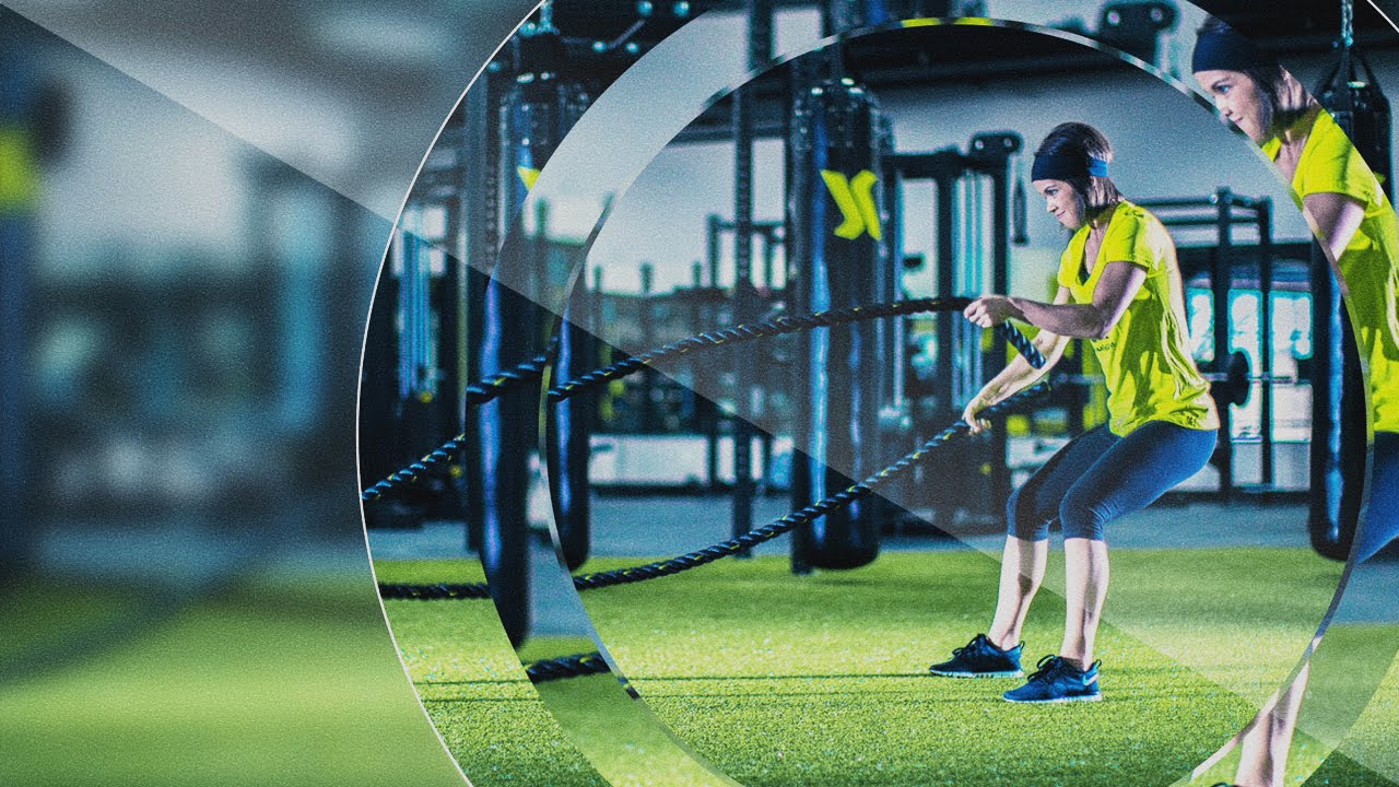 Krave Gym Agility Area - YouTube