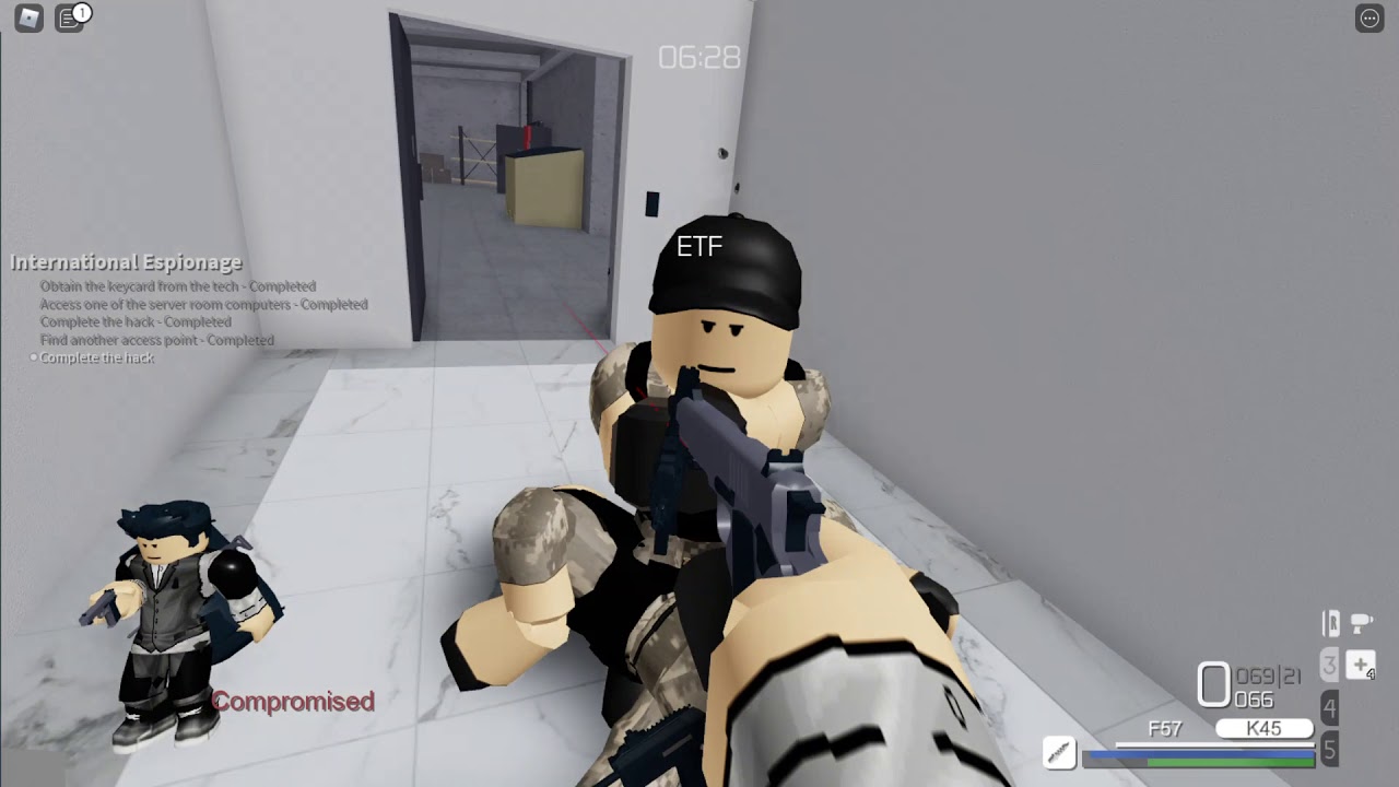 The SCRS (Solo, Loud, Entry Point, Roblox) - YouTube