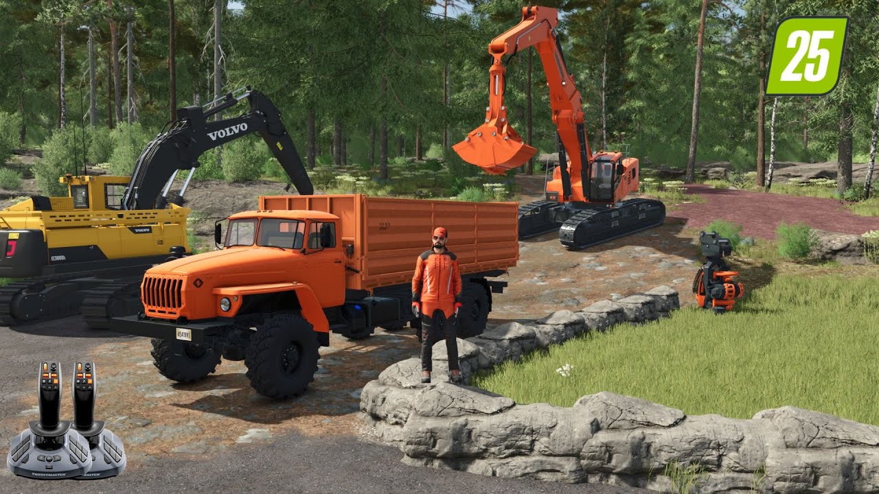 FS25: Welcome to the Mining Map — But We're Doing Forestry! Farming ...