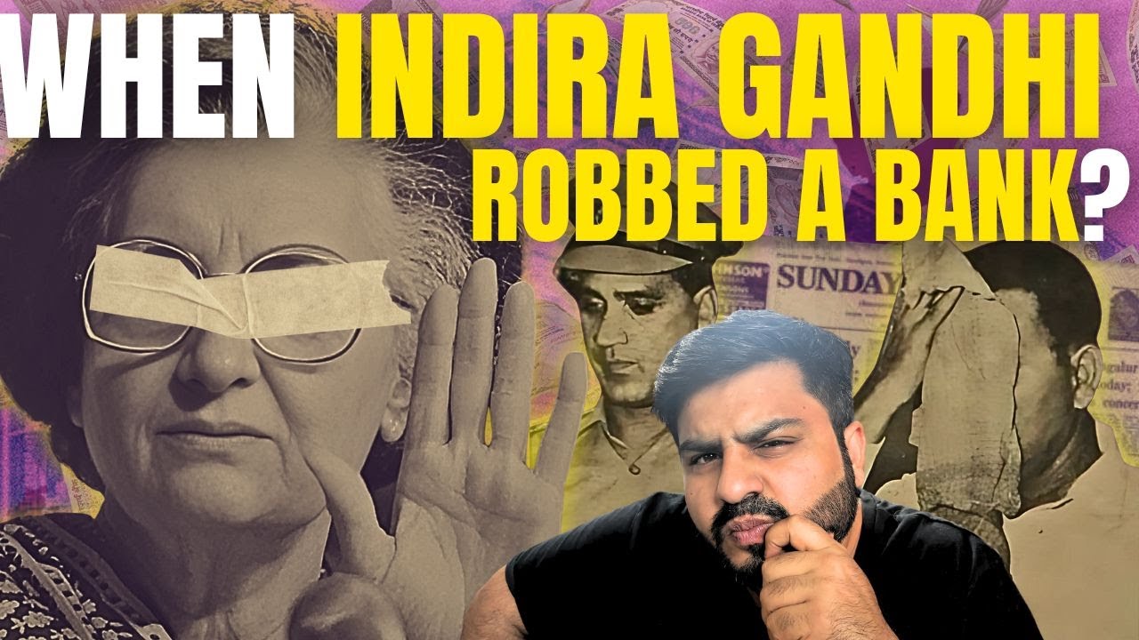 India's BIGGEST Scandal? The 'Nagarwala Case' That Shook The Nation ...