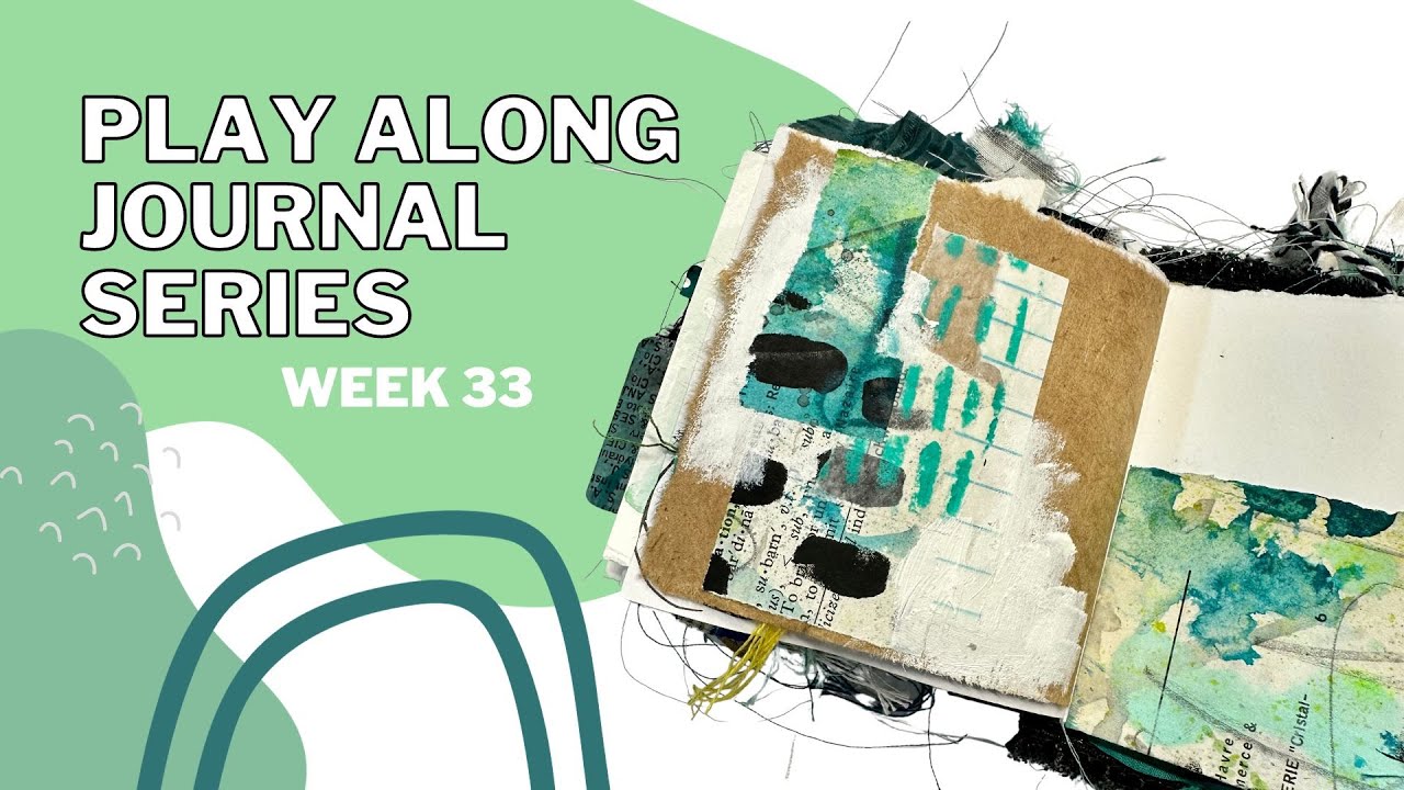 Play Along Journal Series Week 33 (Part 1 & 2) - YouTube