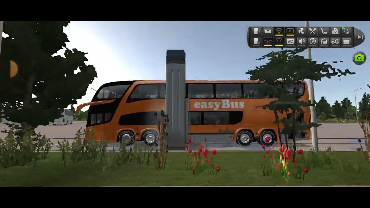 Bus Simulator Ultimate Country USA 🇺🇸 Route Roanoke to Virginia Beach ...