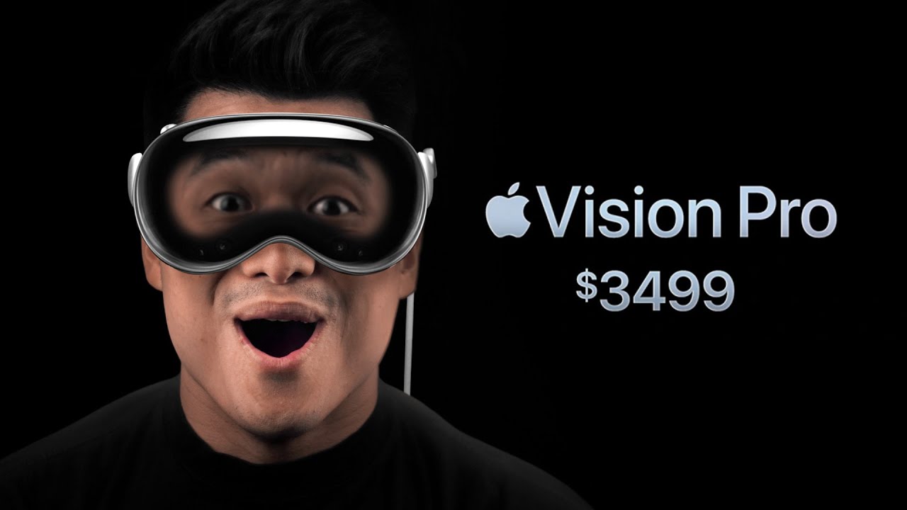 VR HARGA 60 JUTAAN EMANG SEBAGUS APA APPLE VISION PRO ️ - YouTube