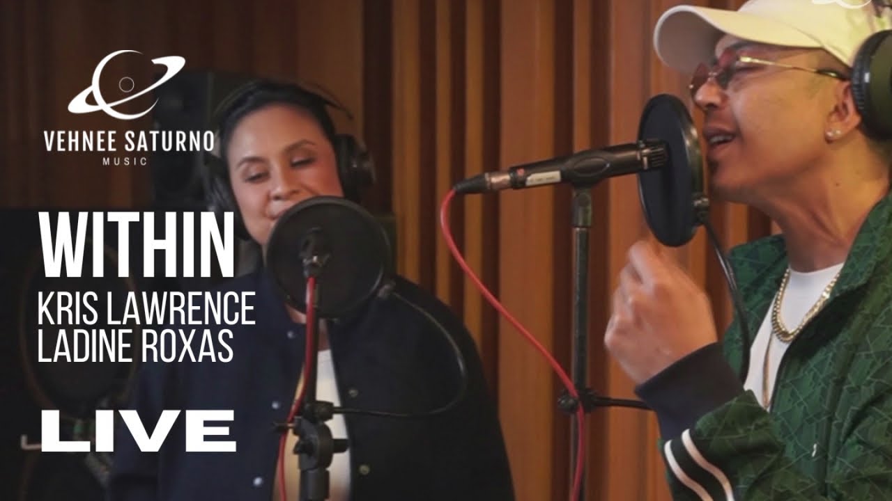 Kris Lawrence, Ladine Roxas - Within - LIVE - YouTube