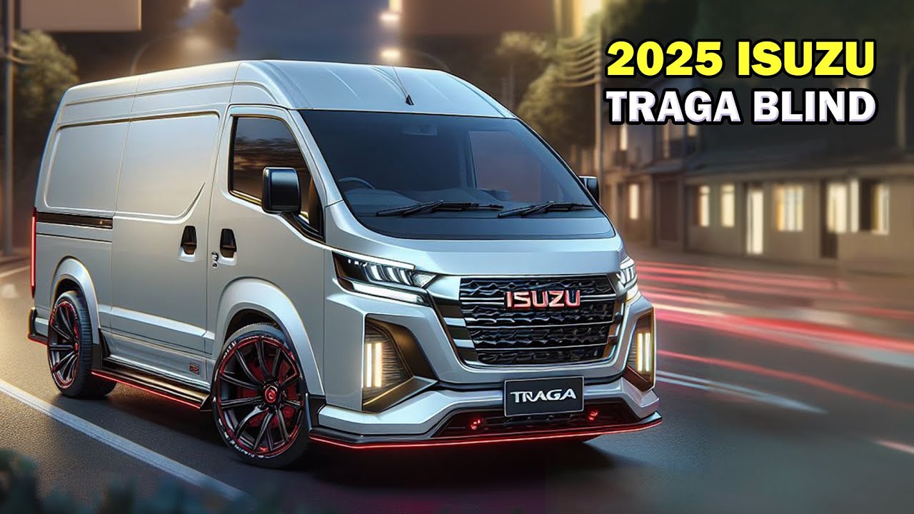 2025 Isuzu Traga Blind Van, Unveiling an Efficient and Reliable ...