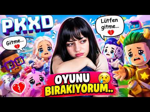 PK XD OYUNUNU BIRAKIYORUM..😪 | ÖZGÜŞ TV