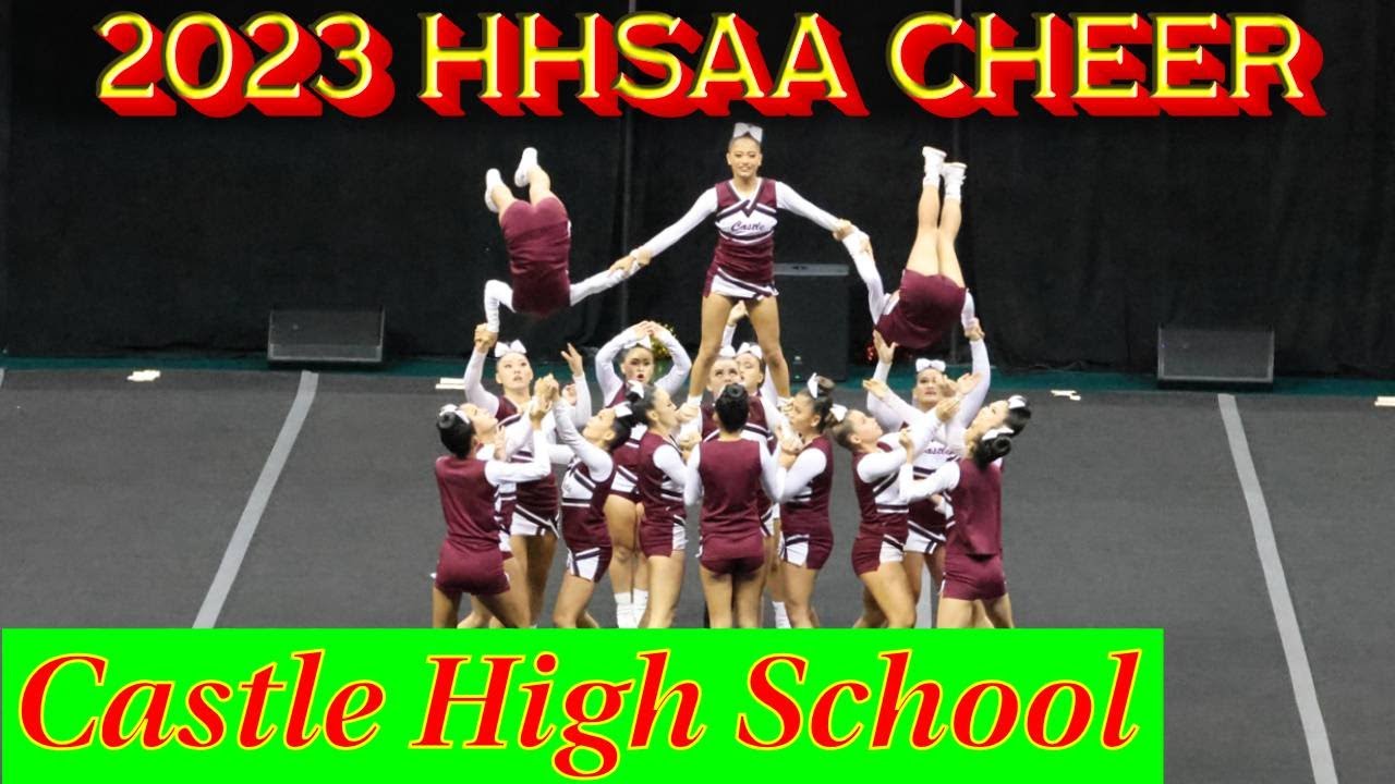 2023 HHSAA Cheer Comp - Castle High School - YouTube
