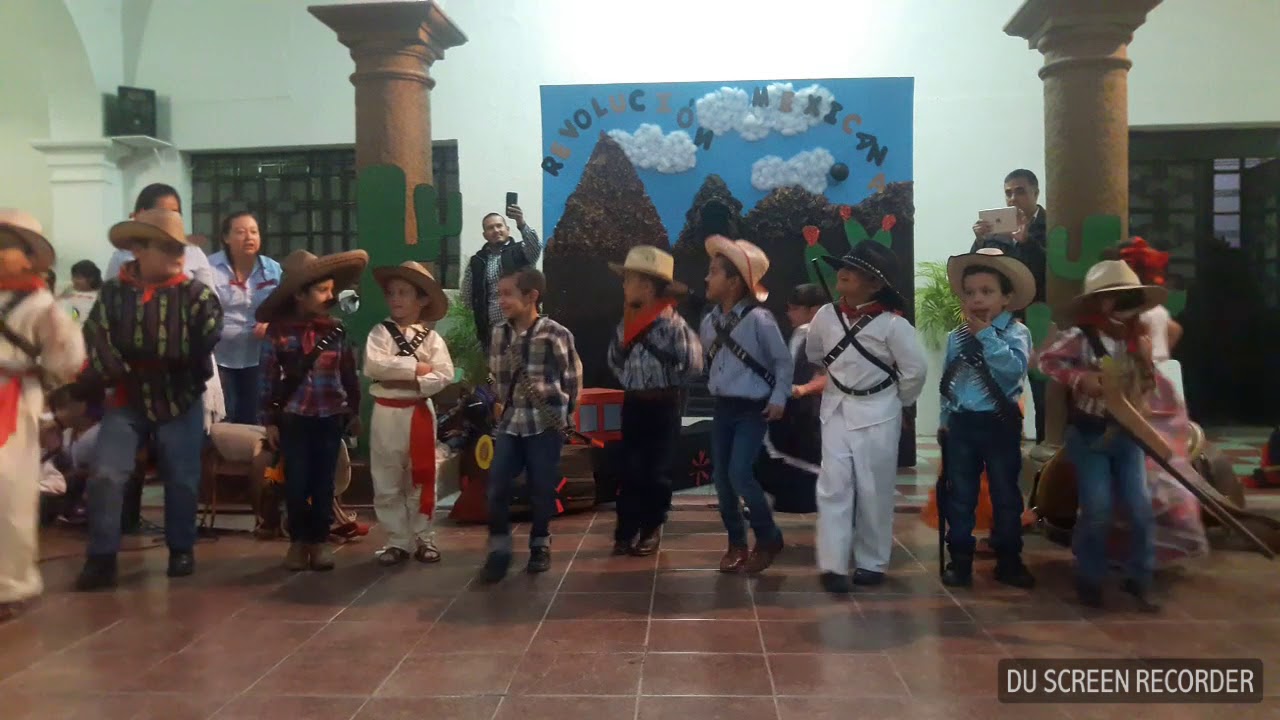Piloto. Divertido baile La Marieta corrido de la Revolución Mexicana en ...
