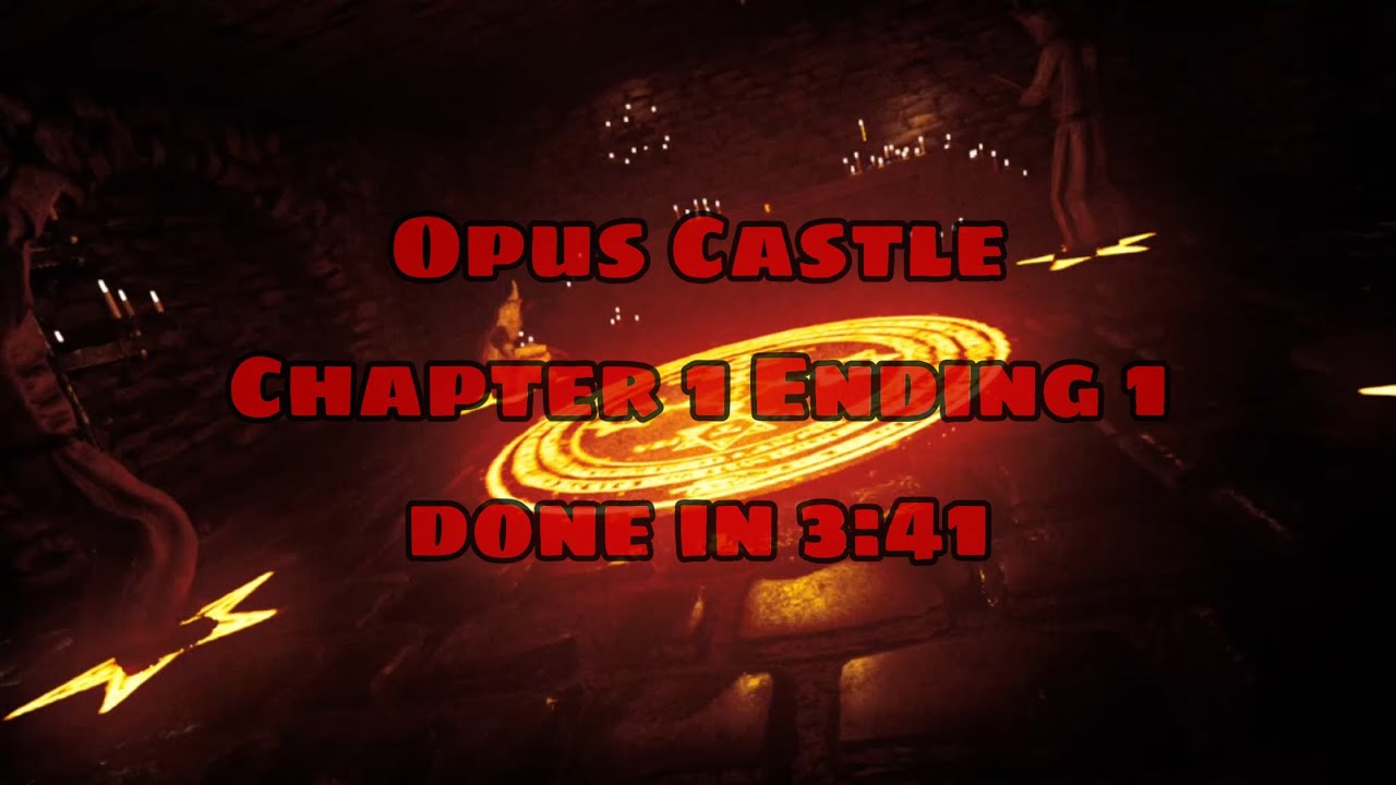 Opus Castle Speedrun (3:41) - YouTube