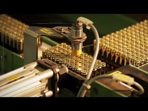 Mermilerin ve Silahlarının Nasıl Üretildiğini İzleyin - İnanılmaz video