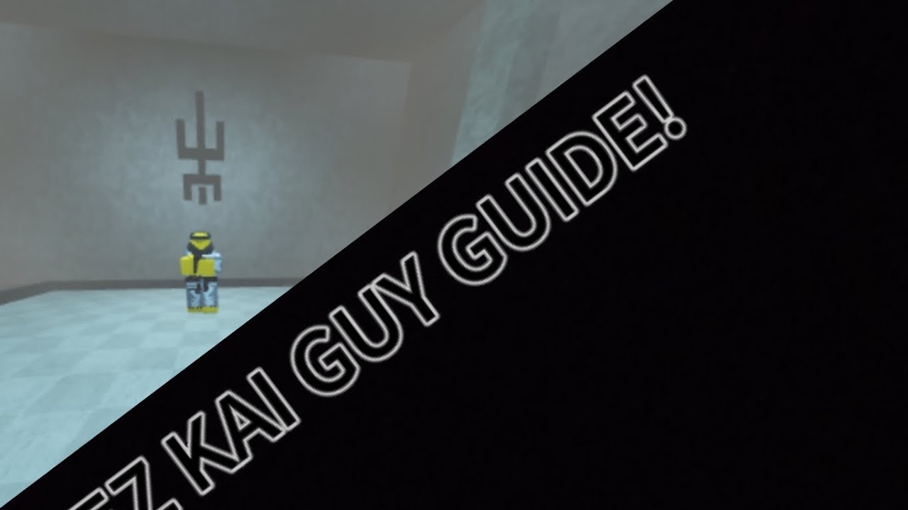 Kai Guy Guide (Pilgrammed) Easy Kai Guy Guide - YouTube