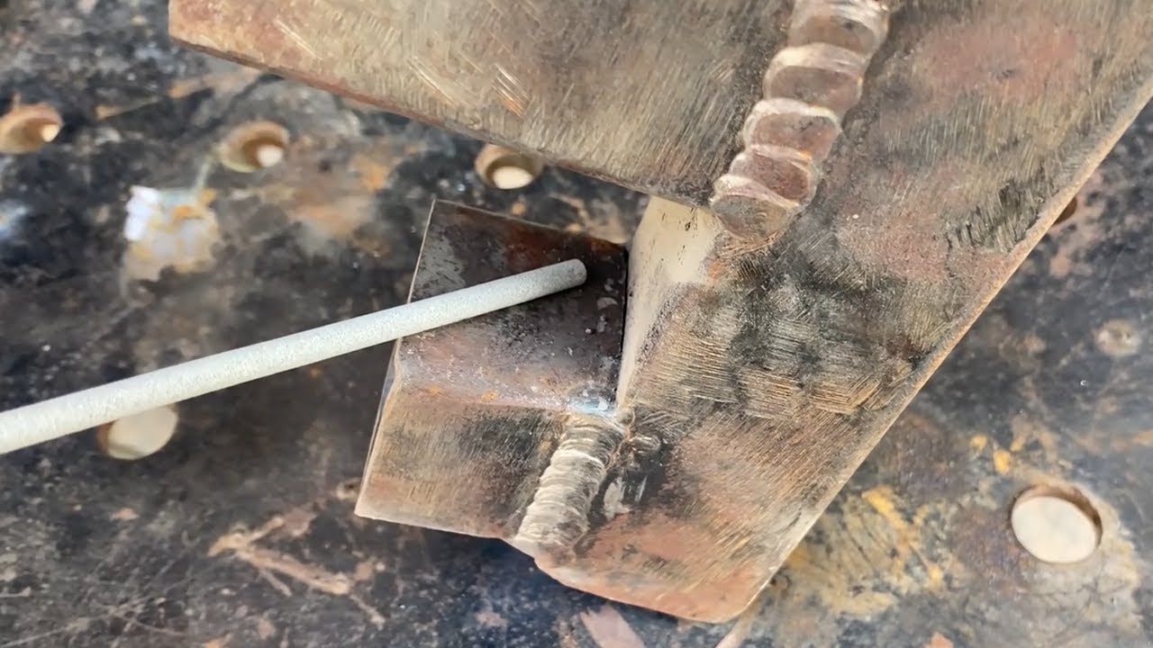 The third method is the best method for welding light metals - YouTube