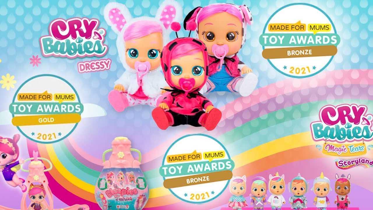 Imc Toys Kitoons Cry Babies - YouTube