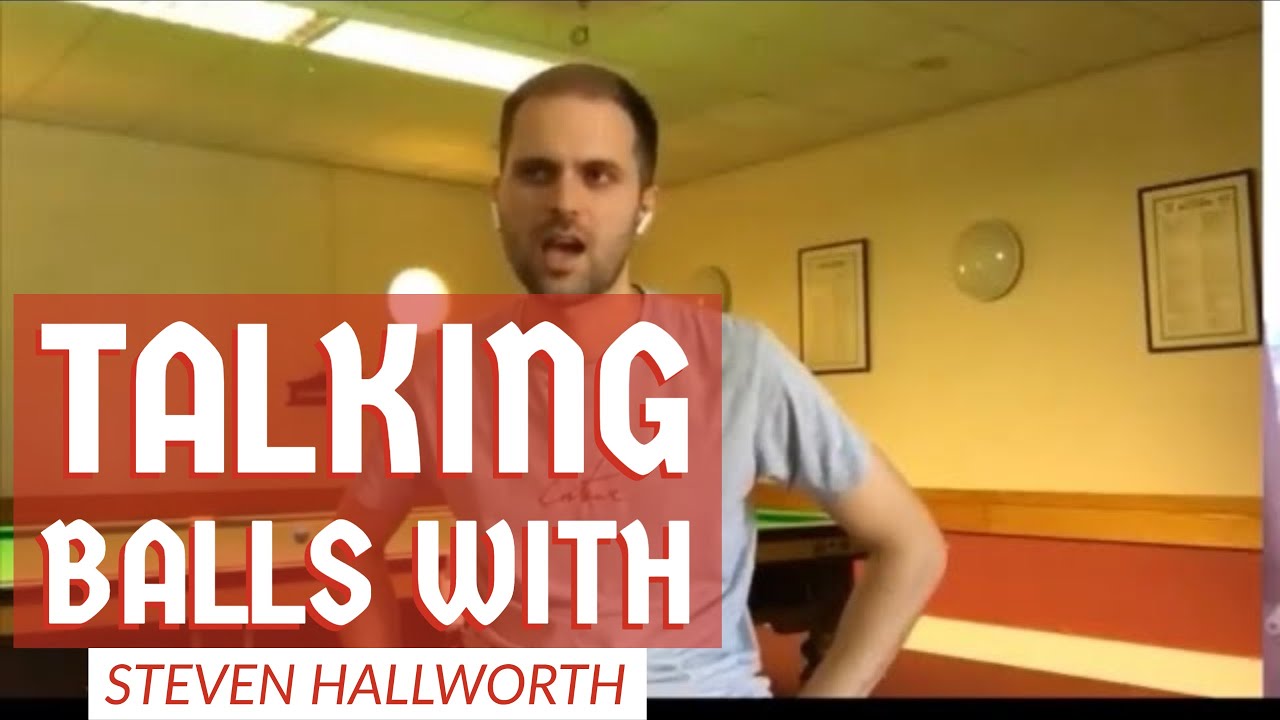 TALKING BALLS Episode 13 with Steven Hallworth "Straight outta Lincoln ...