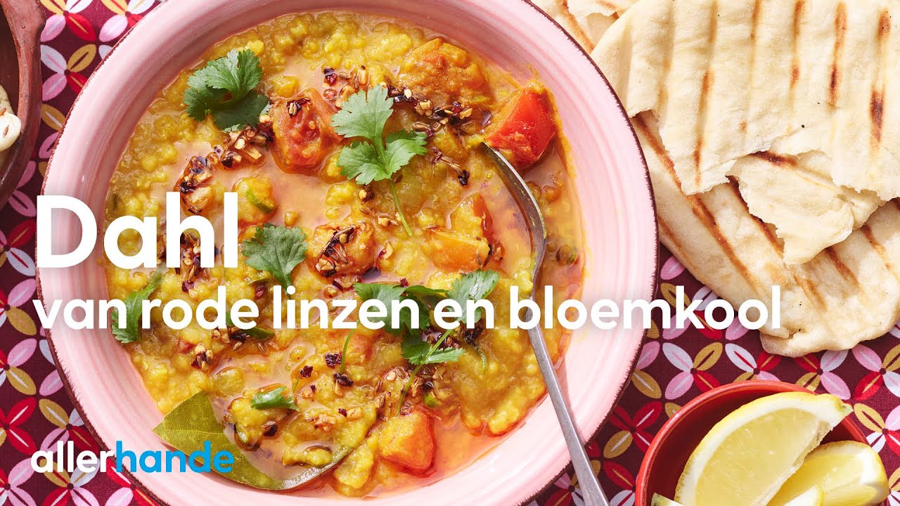 Indiase dahl | Recept | Allerhande - YouTube