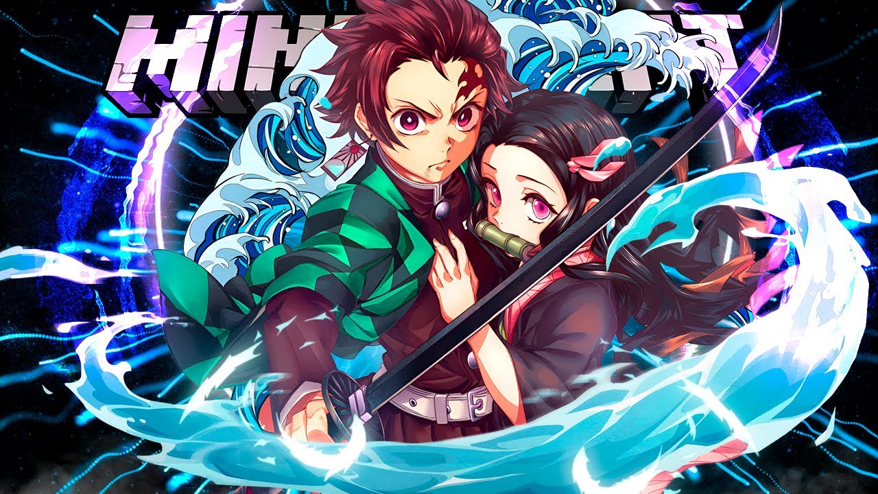 ATUALIZOU MELHOR ADDON DEMON SLAYER RG REBOOT V2.0 IGUAL MOD DE PC PARA O MINECRAT PE 1.21.31 ...