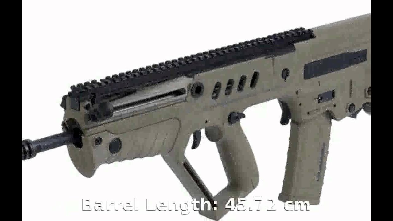 IWI Tavor TAR 21 .223 Remington Rifle - YouTube