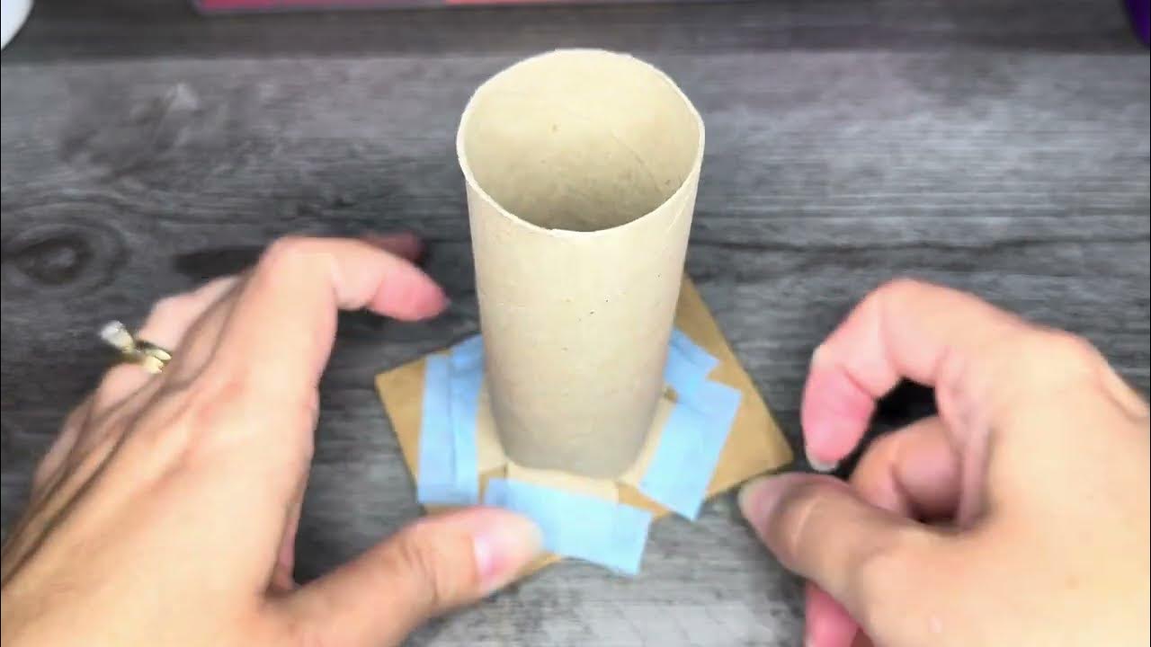 Cardboard Construction Techniques: Flange - YouTube