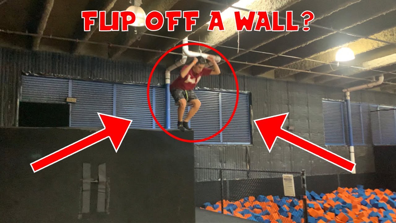 Epic and Hilarious Trampoline Tricks + Water Bottle Flips! - YouTube