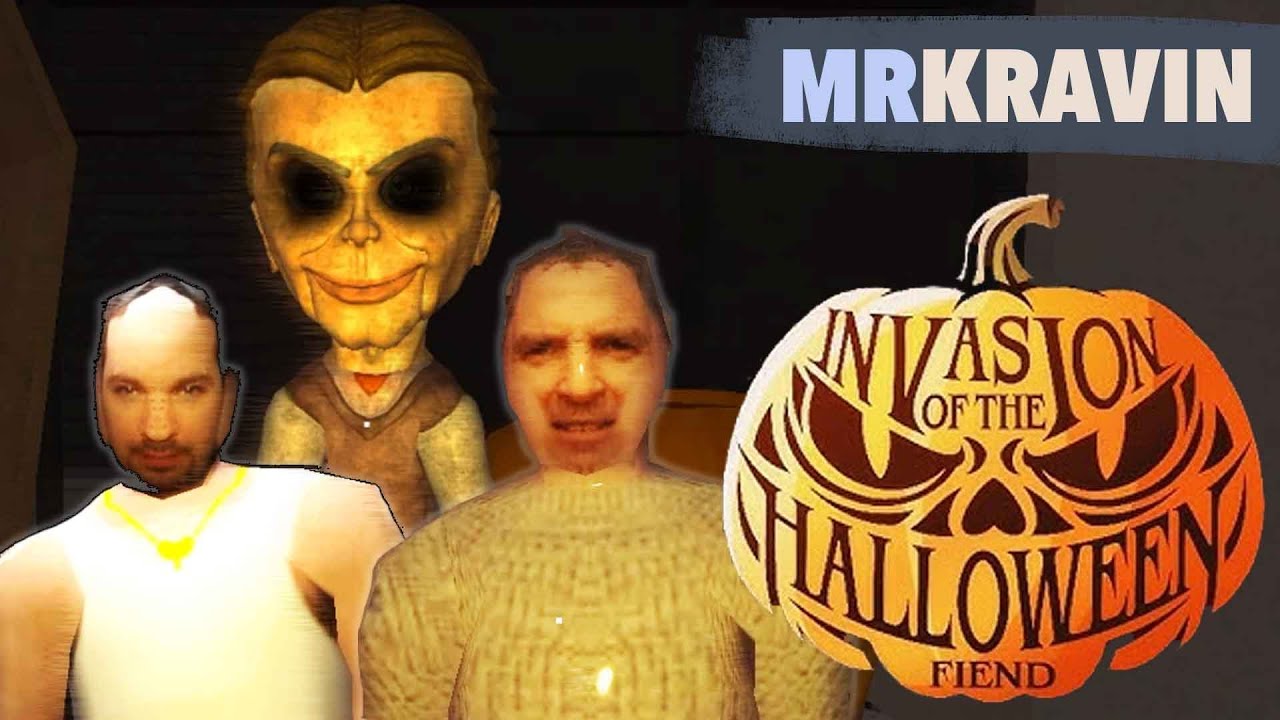 Invasion of The Halloween Fiends - Horror Comedy Game, Full Playthrough ...