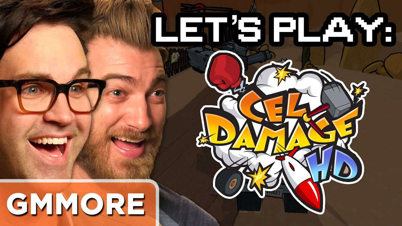 Let's Play - Cel Damage HD - YouTube