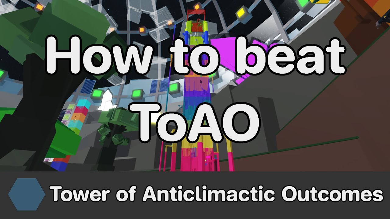 EToH - Tower of Anticlimactic Outcomes (ToAO) guide - YouTube