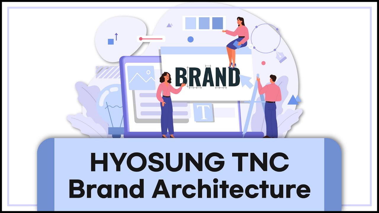 Hyosung TNC New Brand Identity - YouTube