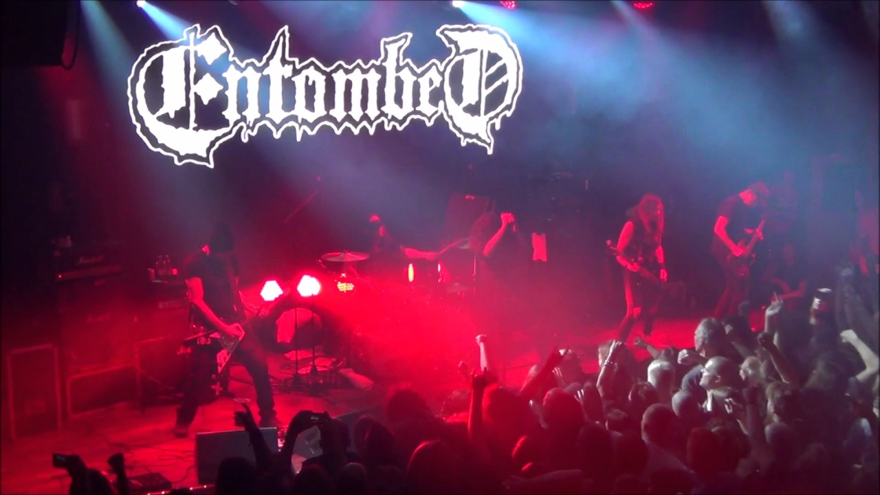 Entombed - Living Dead Live @ Close-Up Båten 2016 - YouTube