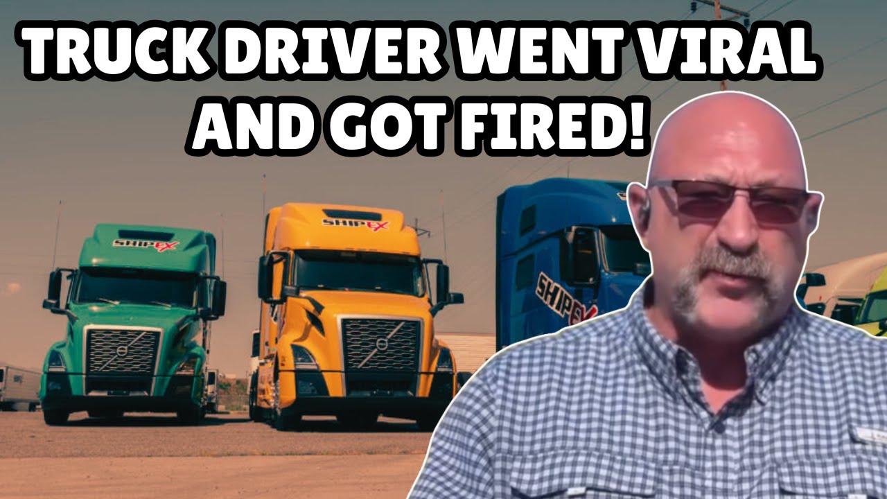Truck Driver Fired & ShipEx Trucking Response to Bonehead Truckers ...