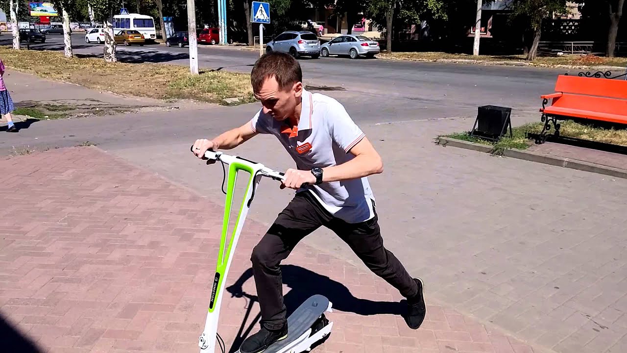 Inmotion l6 eror e-18 - YouTube