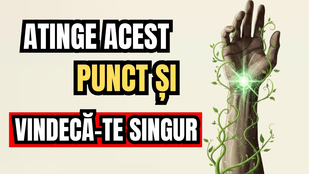 Punctul de pe Încheietura Mâinii care Calmează Anxietatea: Secretul PC ...