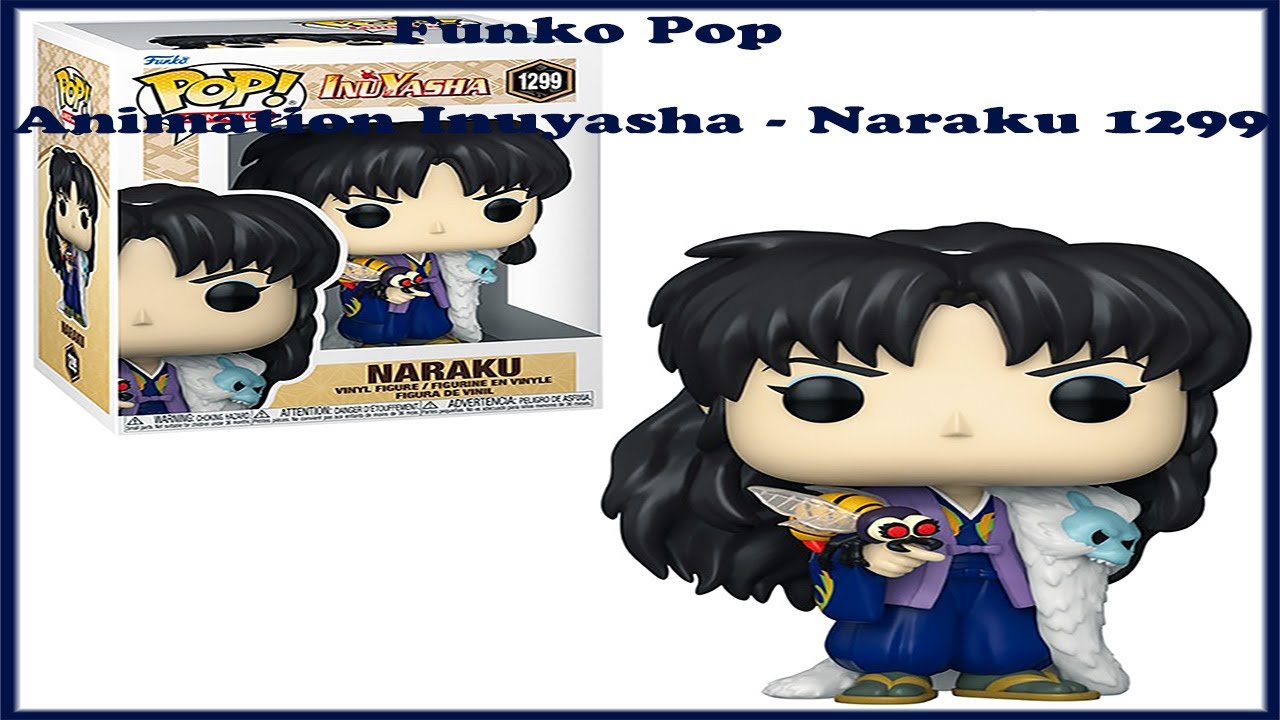 Funko Pop Animation Inuyasha Naraku 1299 - YouTube