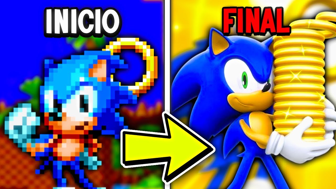 ¿Qué tan RÁPIDO puedes OBTENER un RING en CADA JUEGO de Sonic? - YouTube