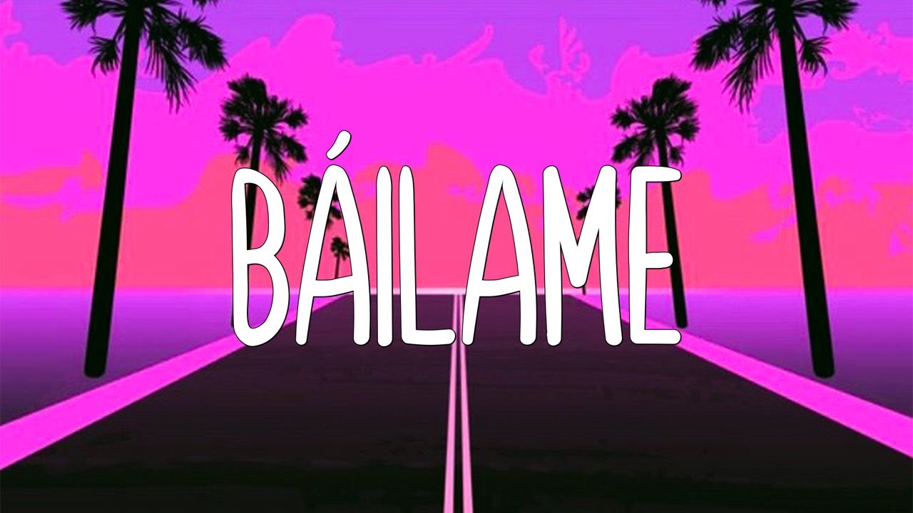Báilame - Nacho, Yandel, Bad Bunny (Letras / Lyrics) - YouTube