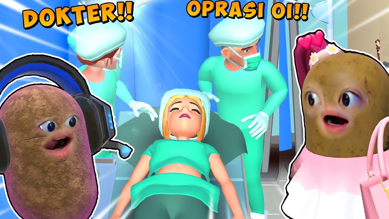 DOKTER SAPI PURBA BERAKSI KEMBALI-!! @BANGJBLOX - Master Doctor 3D ...