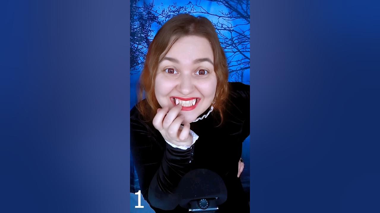 АСМР 10 ТРИГГЕРОВ от ТОКСИЧНОГО ВАМПИРА 🦇 Asmr 10 Triggers From Vampire