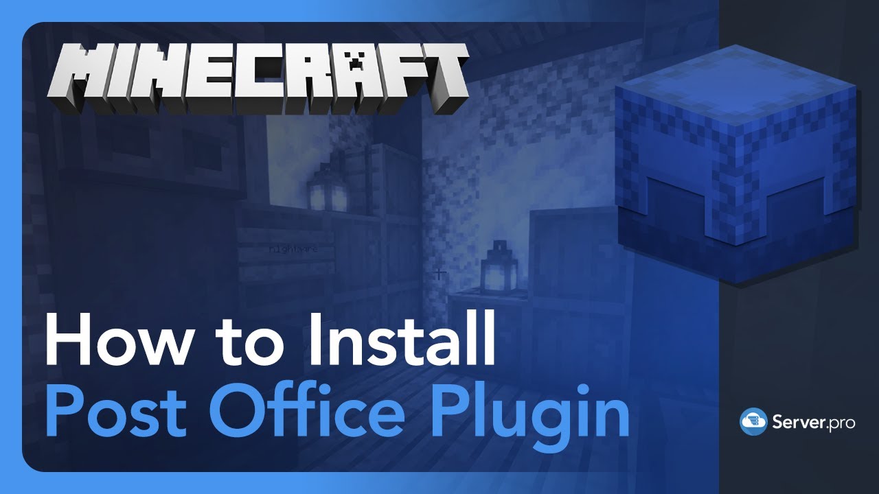 How to Add a Post Office to Your Minecraft SMP Server! - Minecraft Java ...