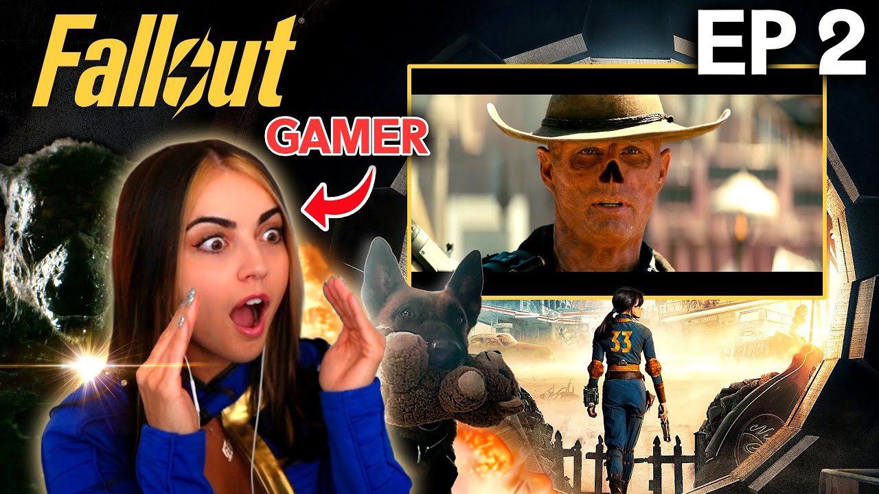 Fallout Game Fan REACTS to *Fallout* | Fallout 1x2 Reaction | The ...