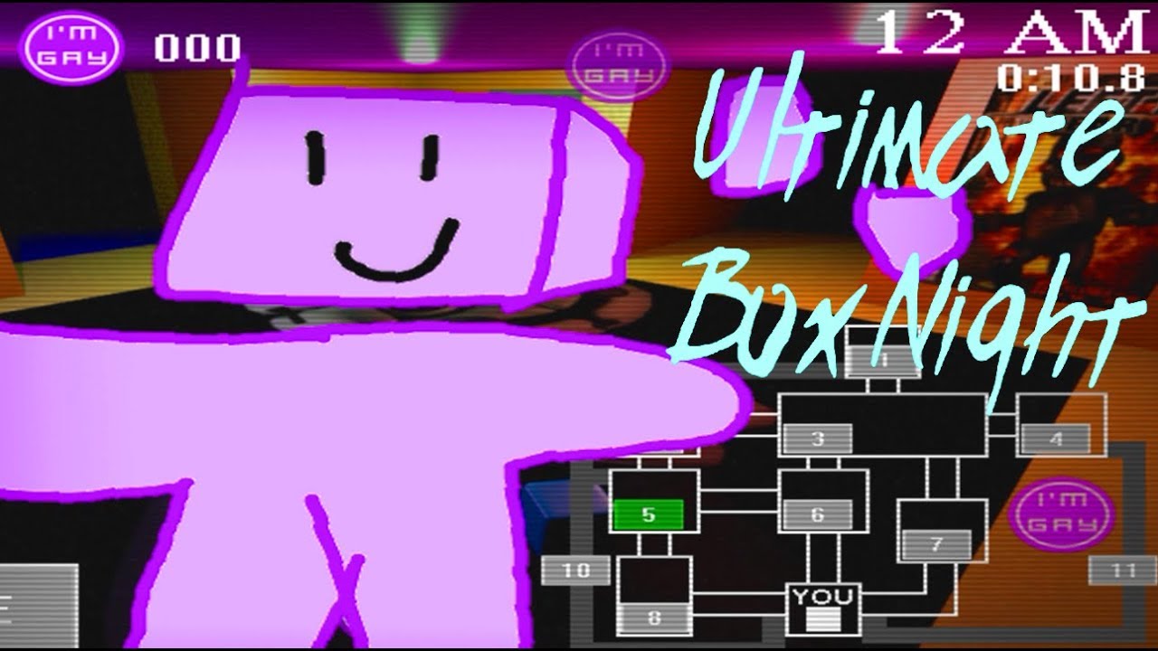 ULTIMATIVES CHAOS | ULTIMATE BOX NIGHT | LET'S PLAY FNAF FANGAME ...