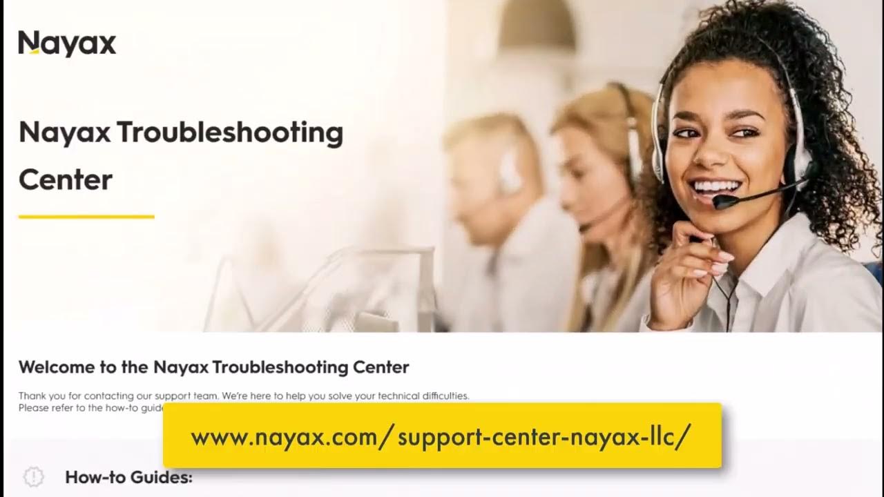 Nayax Troubleshooting Center - Your Ultimate Guide to Resolving Any Issue - YouTube