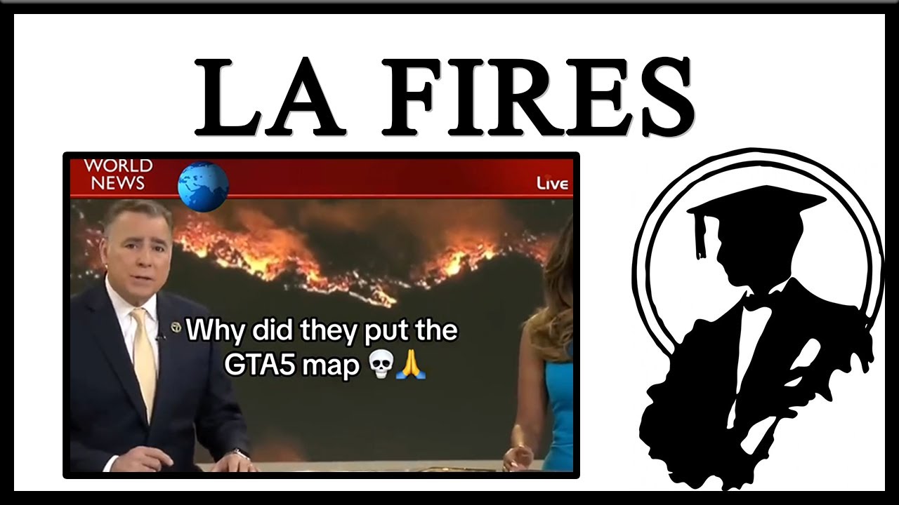 LA Fires Spread Memes - YouTube